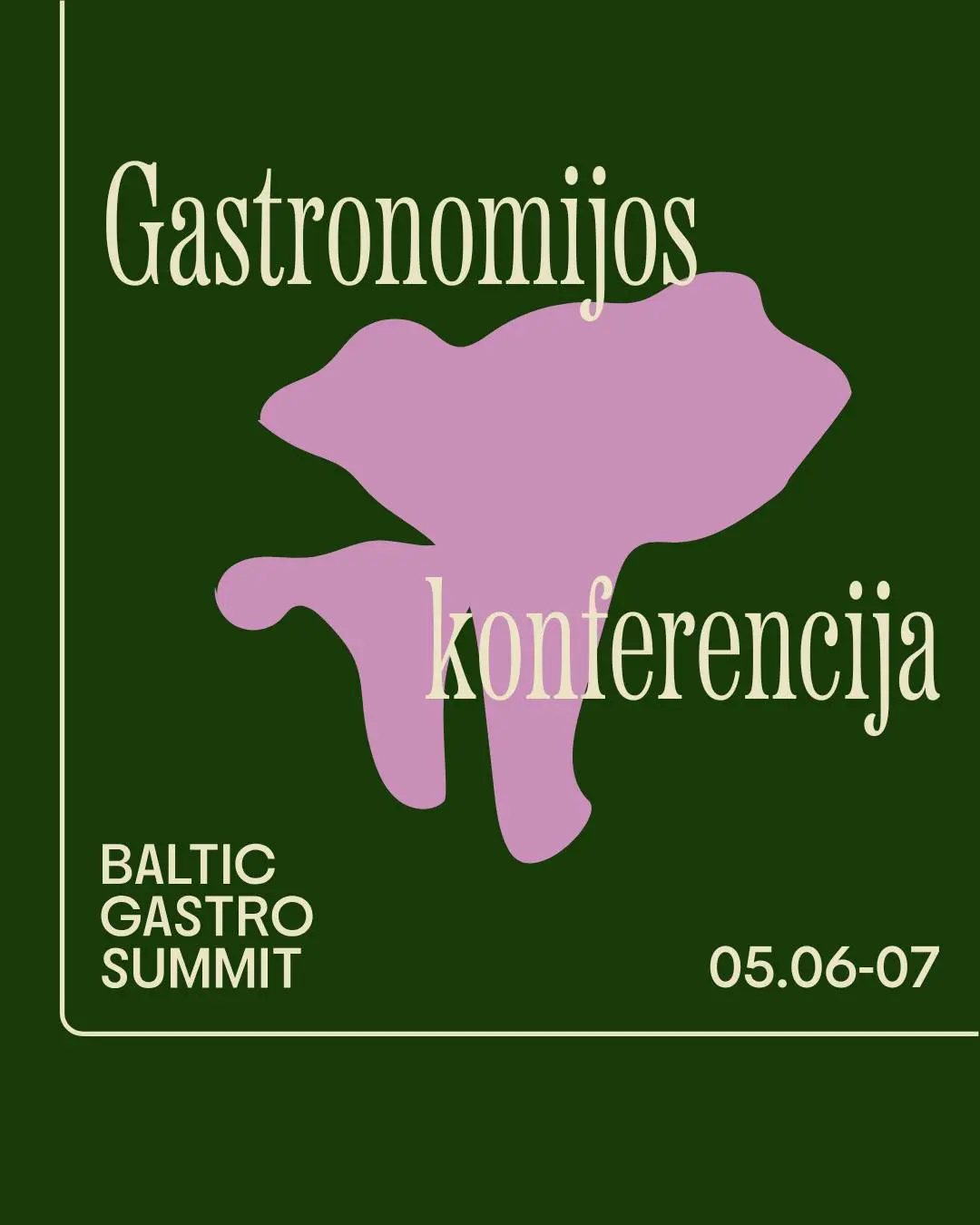 Baltic Gastro Summit | Dūmų fabrikas